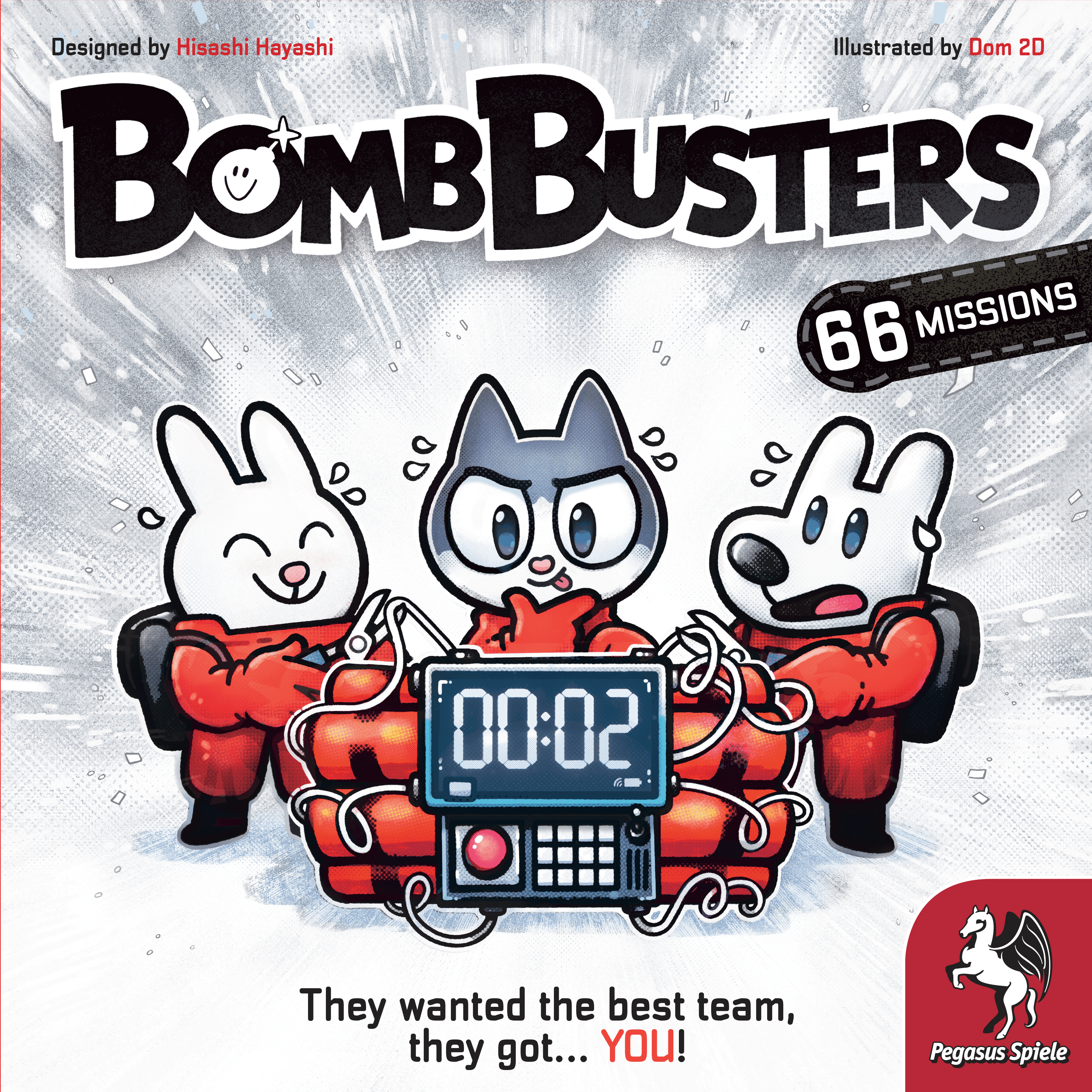 We Locked in. - Bomb Busters by neon gorilla | Cardboard