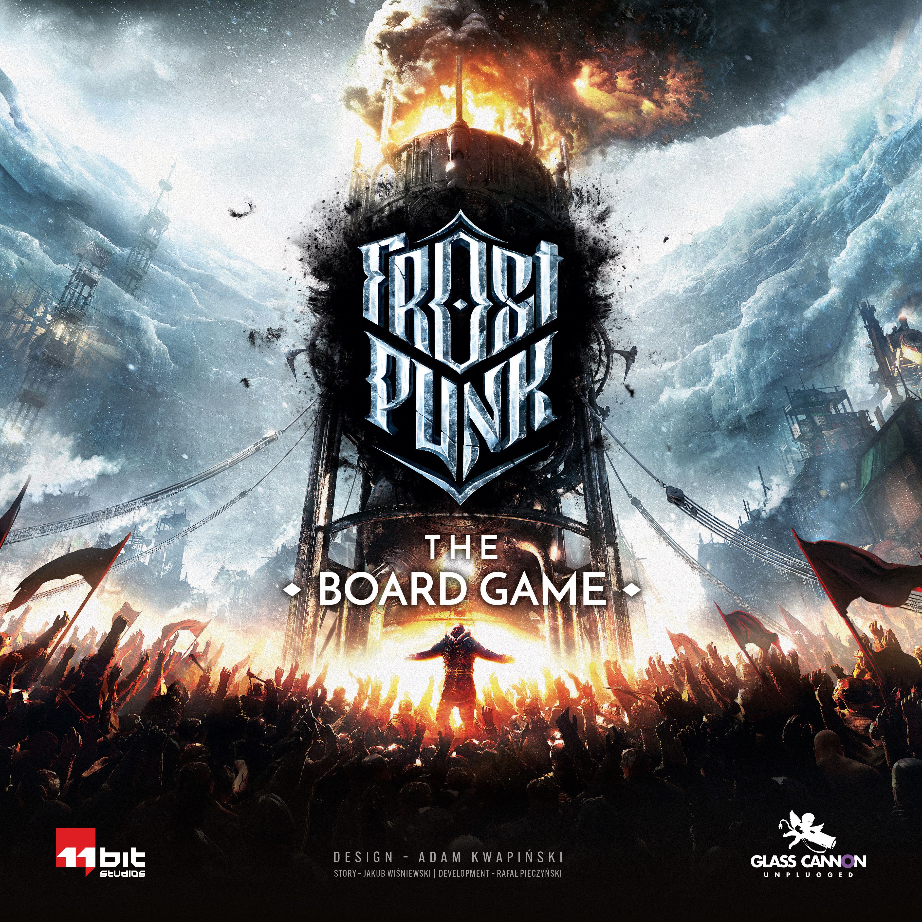 Frostpunk: The Board Game | Cardboard