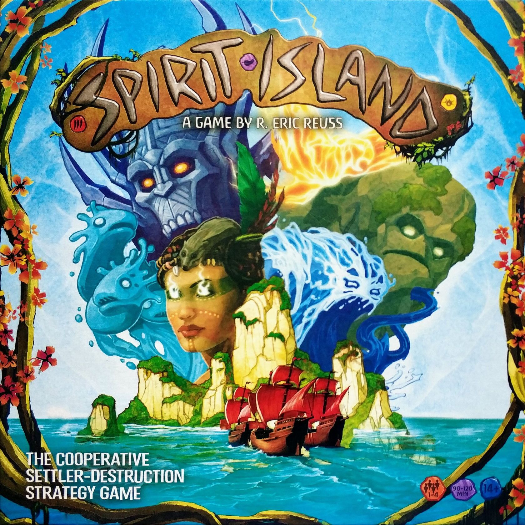 ⭐ 9.5/10 Spirit Island - Review by neon gorilla