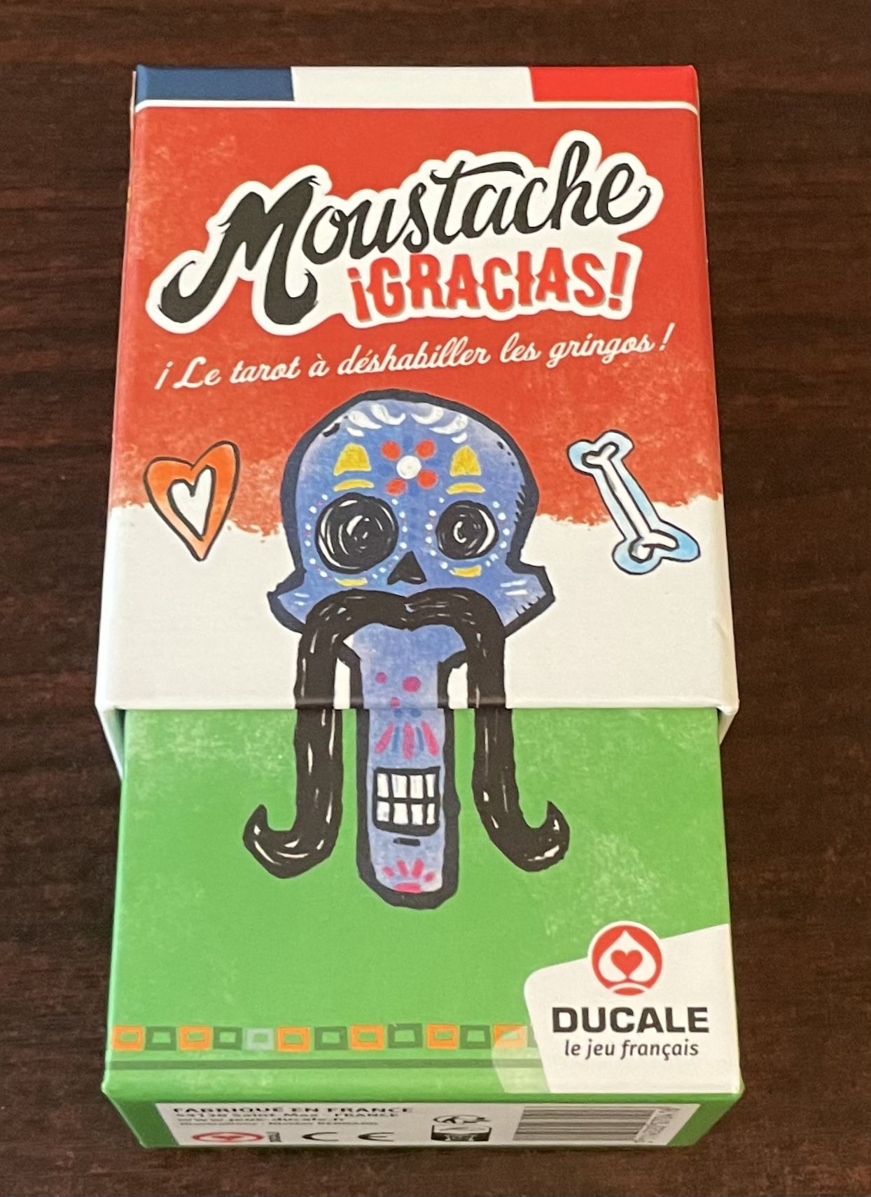 Moustache Gracias | Cardboard
